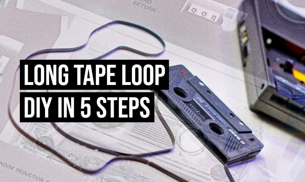 Tape Loop Column