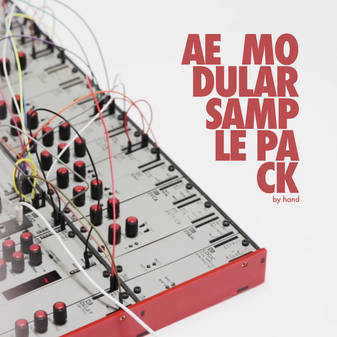 AE MODULAR SAMPLES (free download)